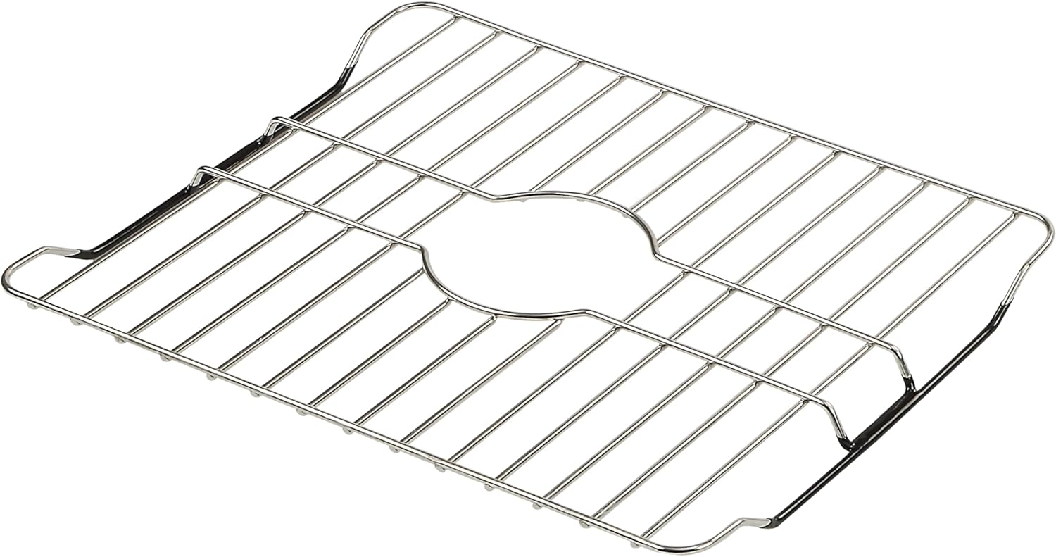 Amazon.com: SunnyPoint 304 Stainless Steel Sink Protector Rack – Rust ...