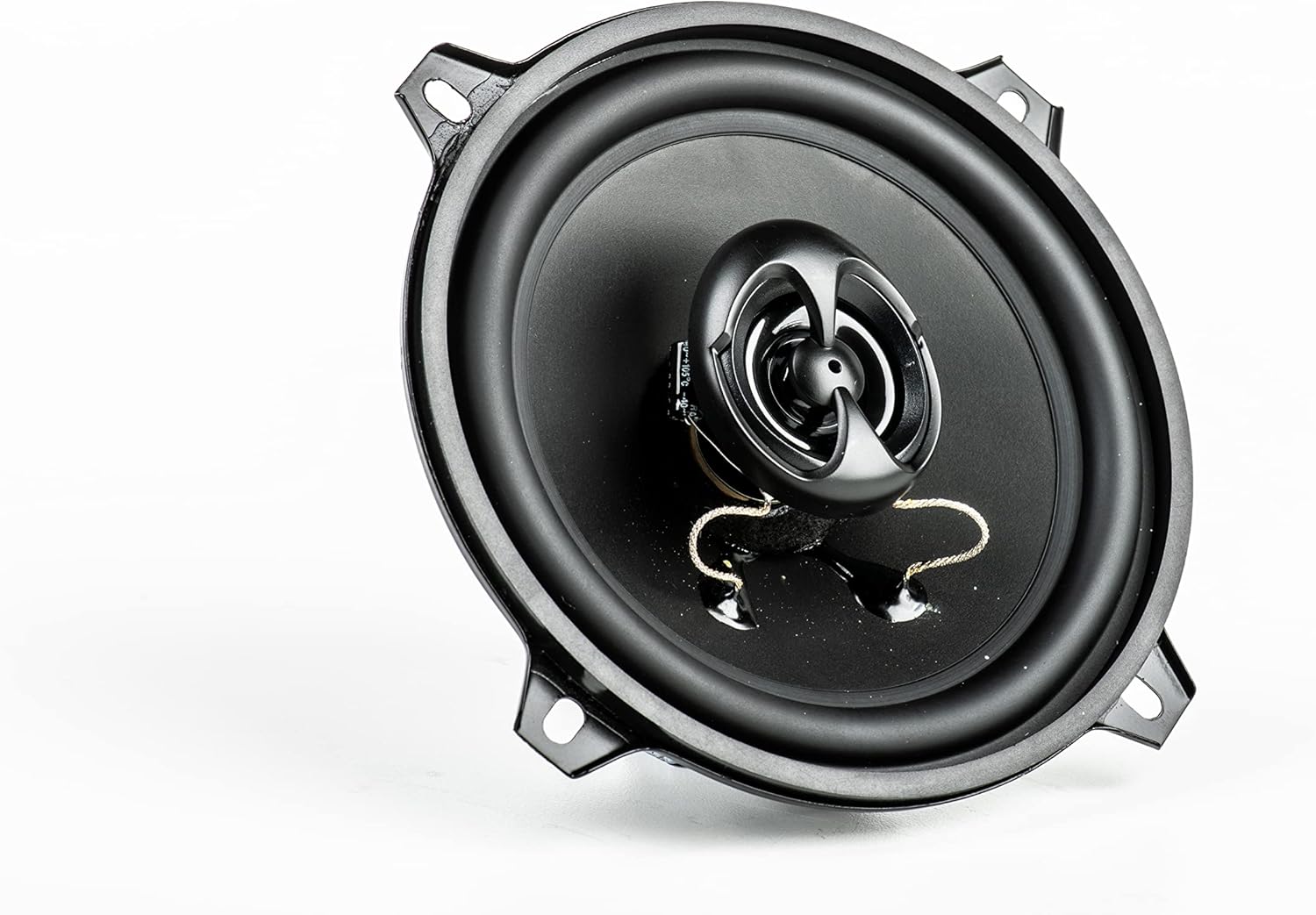 Aura S520 5 Inch 13 cm 2 - Way Coaxial Car Door or Parcel Shelf Speaker ...