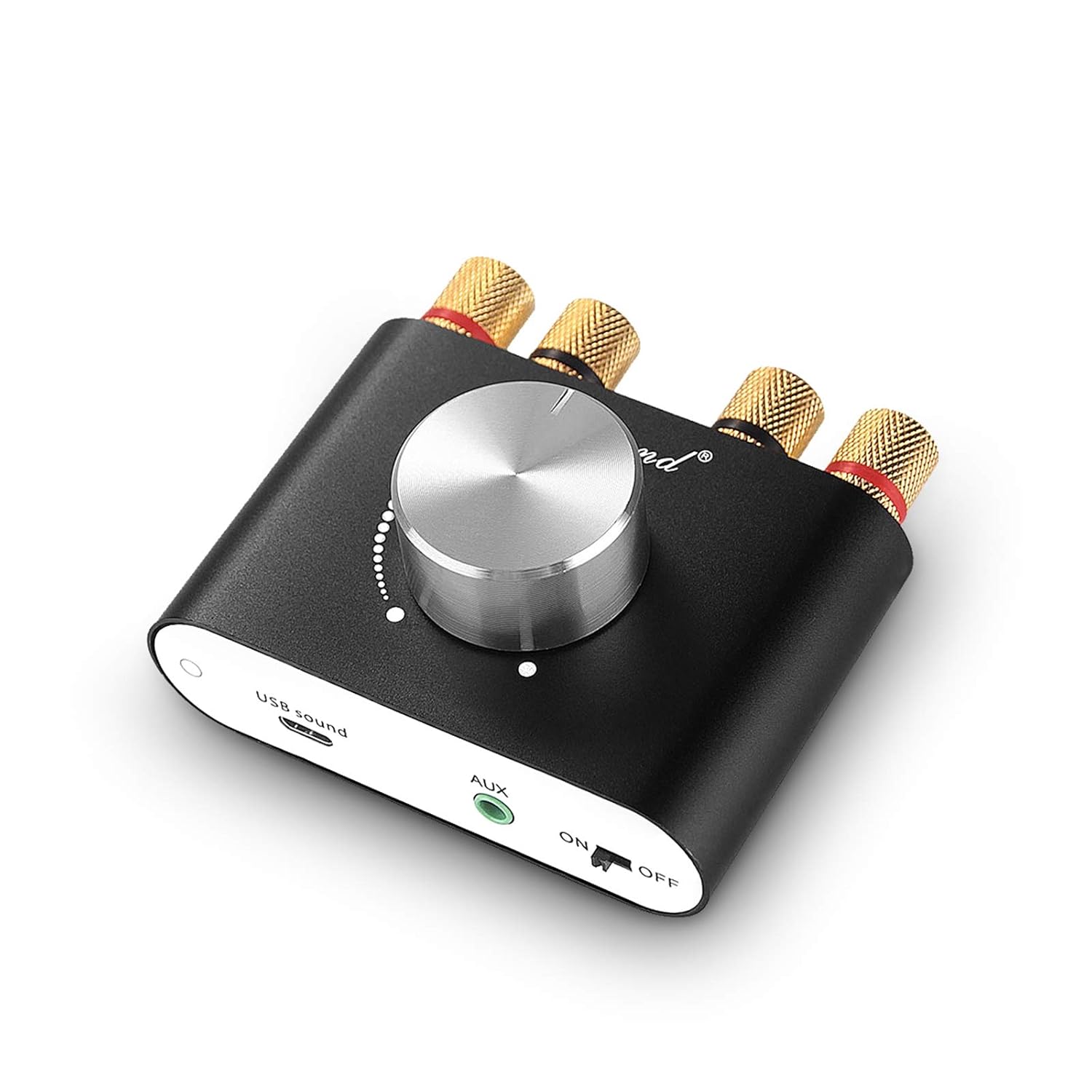 Amazon.com: Nobsound Mini Bluetooth 5.0 Power Amplifier, Stereo Hi-Fi ...