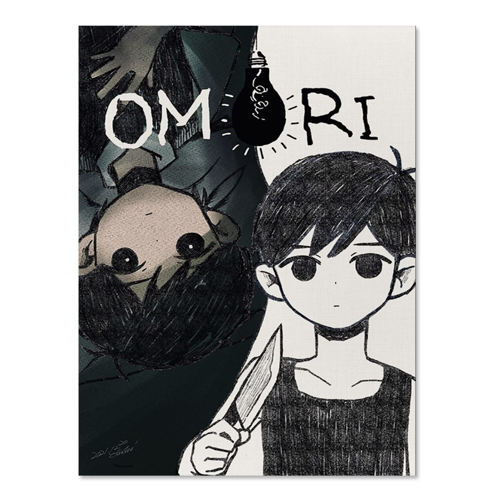 Coming (Omori Movie Poster I Made For Graphic Design , 44% OFF