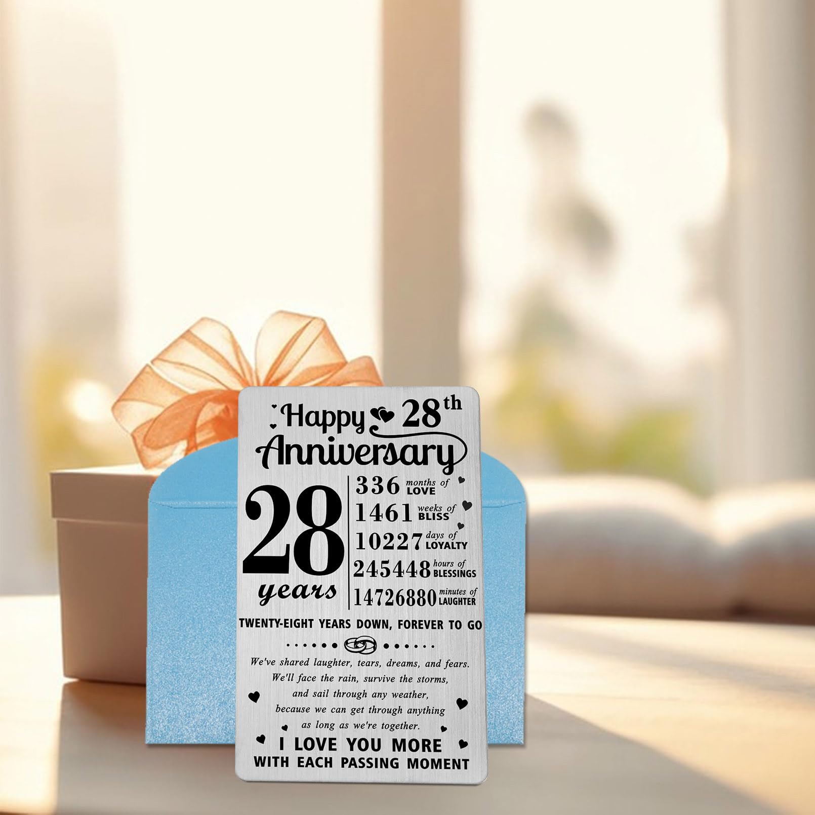 28 year wedding anniversary gift 60 photos - Astyledwedding.com