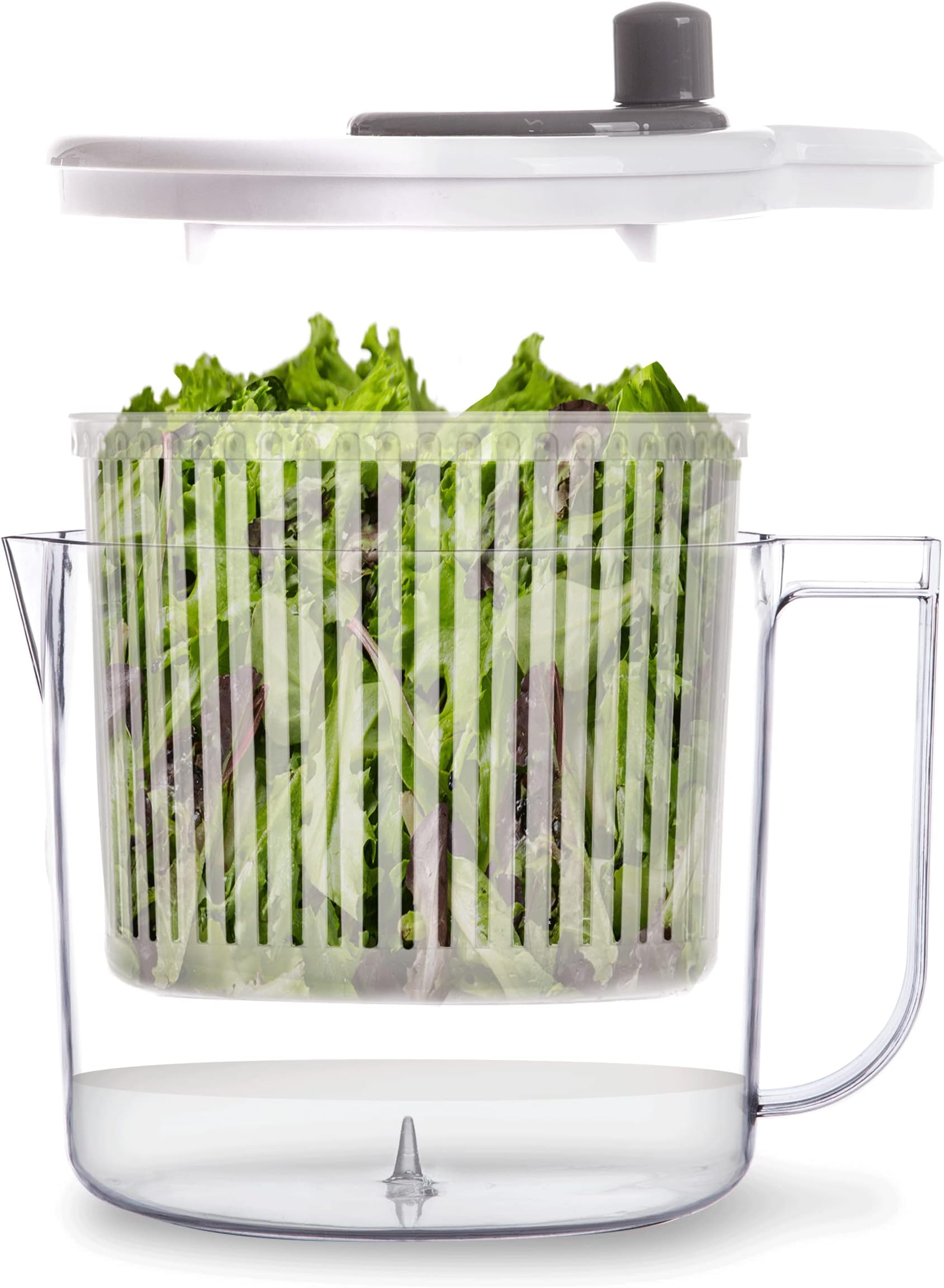 Amazon.com: Westmark German Vegetable and Salad Spinner with Pouring ...