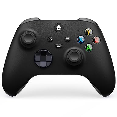 Amazon.com: JORREP Wireless Controller for PC, Remote Controller with 2 ...