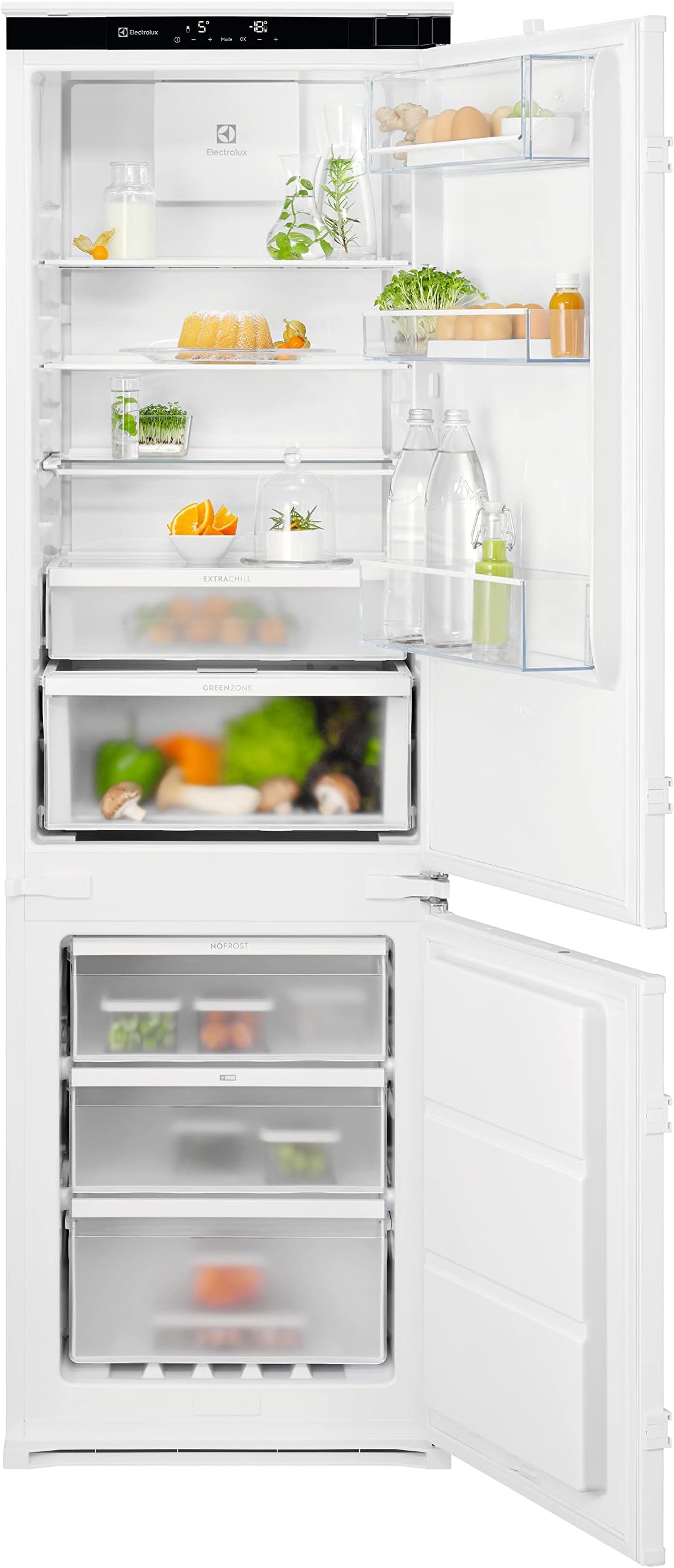 Electrolux Twintech® Total no Frost 600 Frigocongelatore da incasso ...