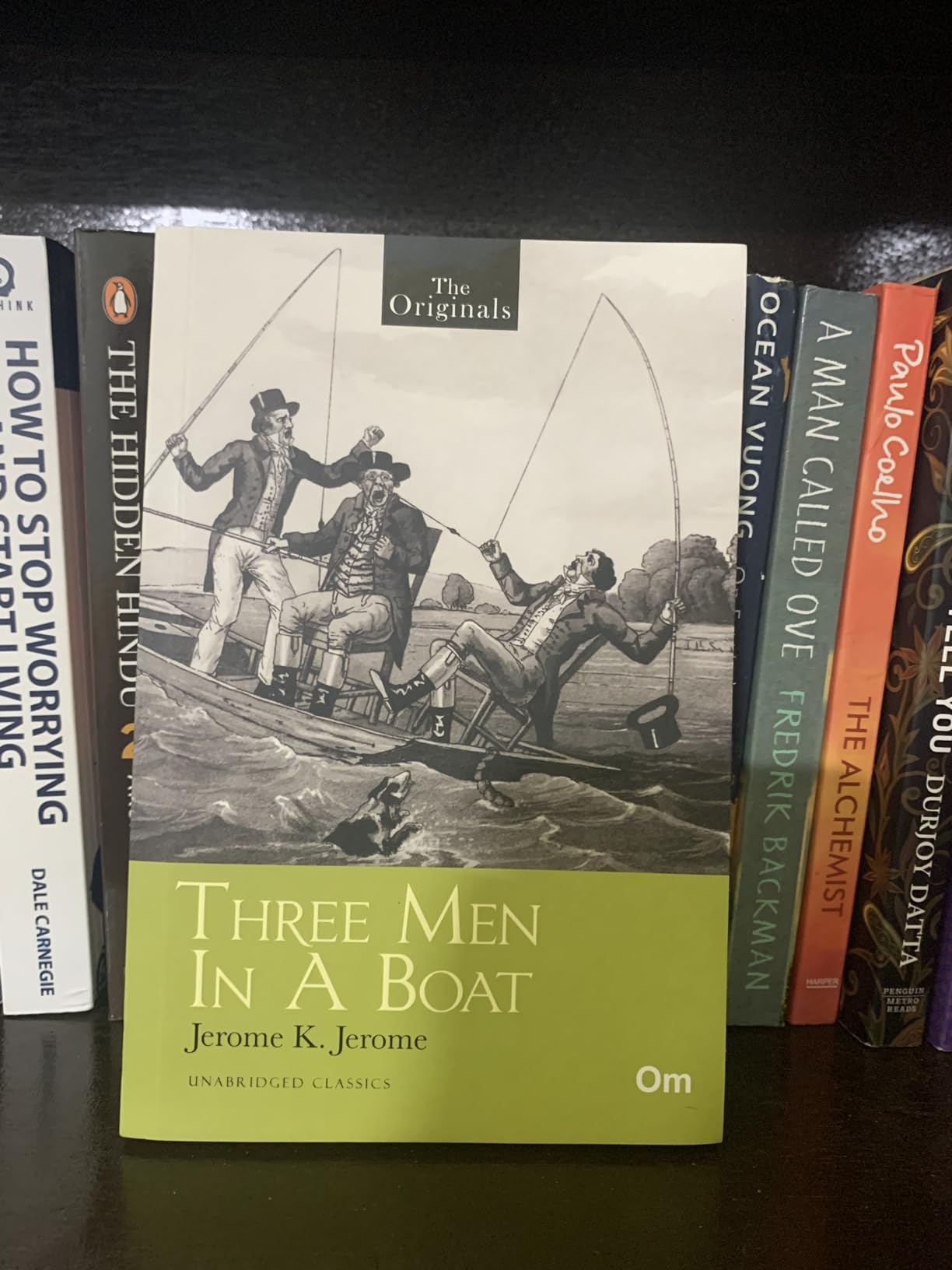 Buy Three Man in a Boat ( Unabridged Classics) Book Online at Low ...