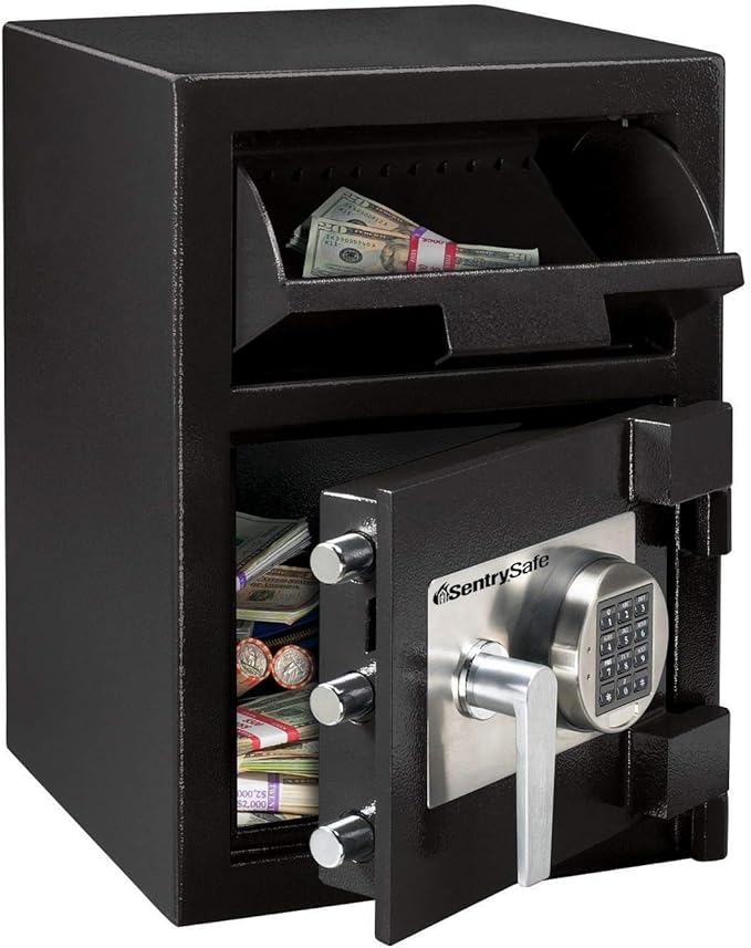 Amazon.com: Sentry Safe DH-074E Front Loading Depository Safe by ...