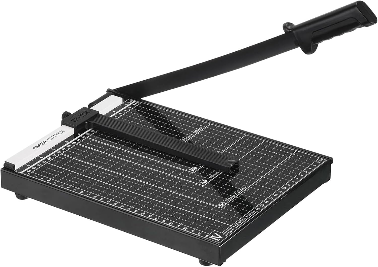 Paper Cutter Guillotine, 12 Inch Paper Cutting Board, 12 Sheets ...