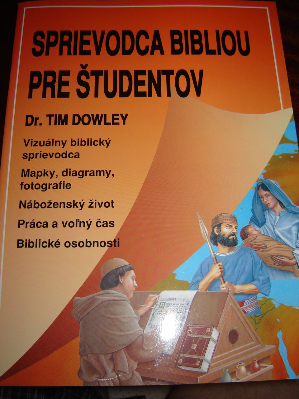 Amazon.com: Slovakian The Student Bible Guide / Sprievodca Bibliou pre ...