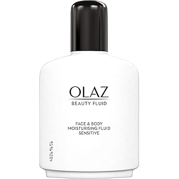 Olaz Beauty Fluid für Gesicht und Körper Sensitive Feuchtigkeitspflege ...