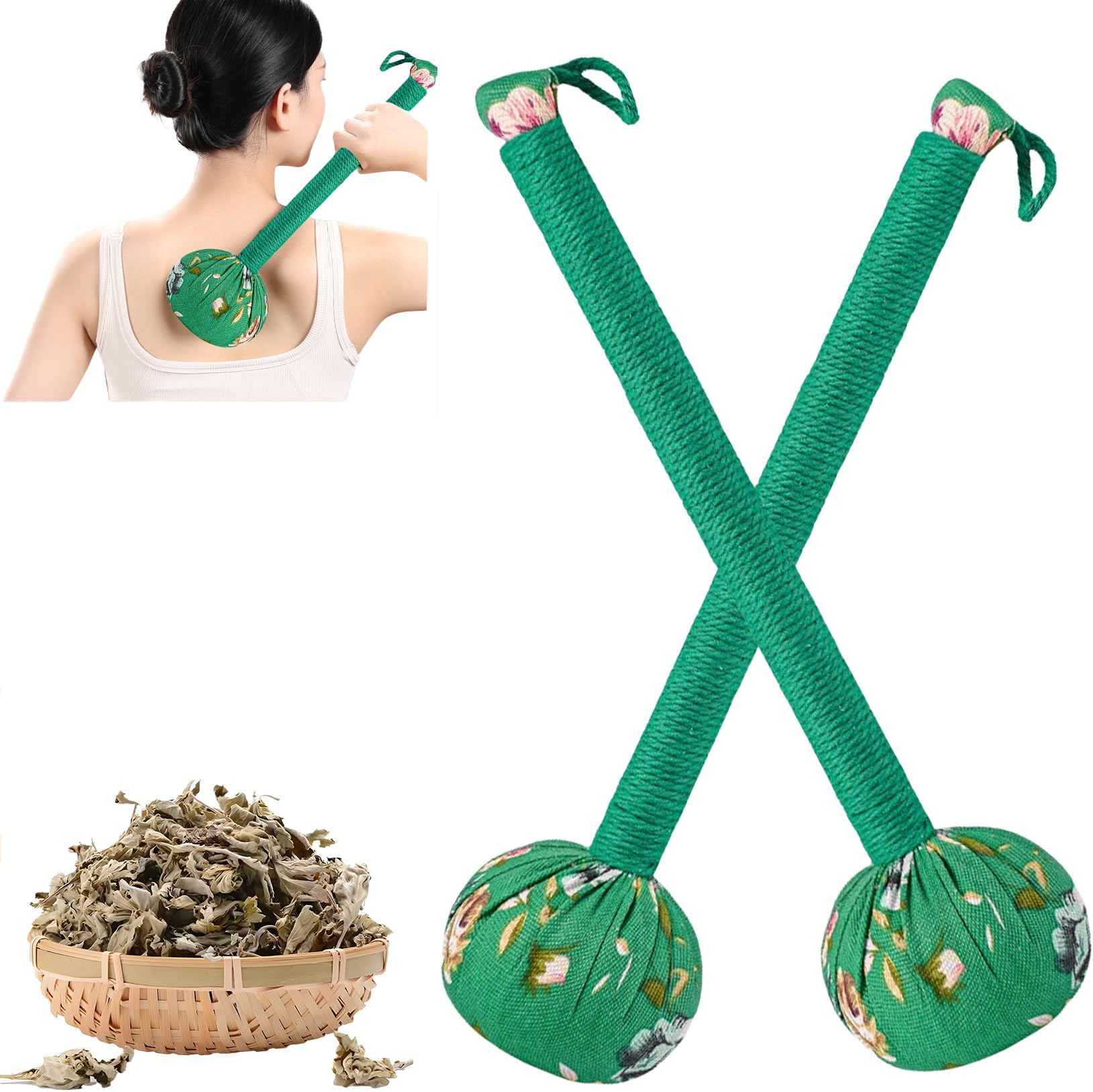 Amazon.com: OnVisit 2PCS Long Herbal Wormwood Lymphatic Drainage ...