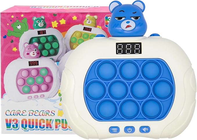 Amazon.com: Quick Push Game Console, Push Pop Game It Fidget Toys ...