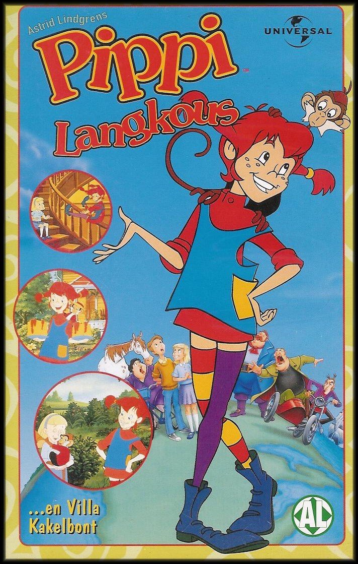 Astrid Lindgrens Pippi Langkous 3 Geanimeerde Verhalen Pippi ...