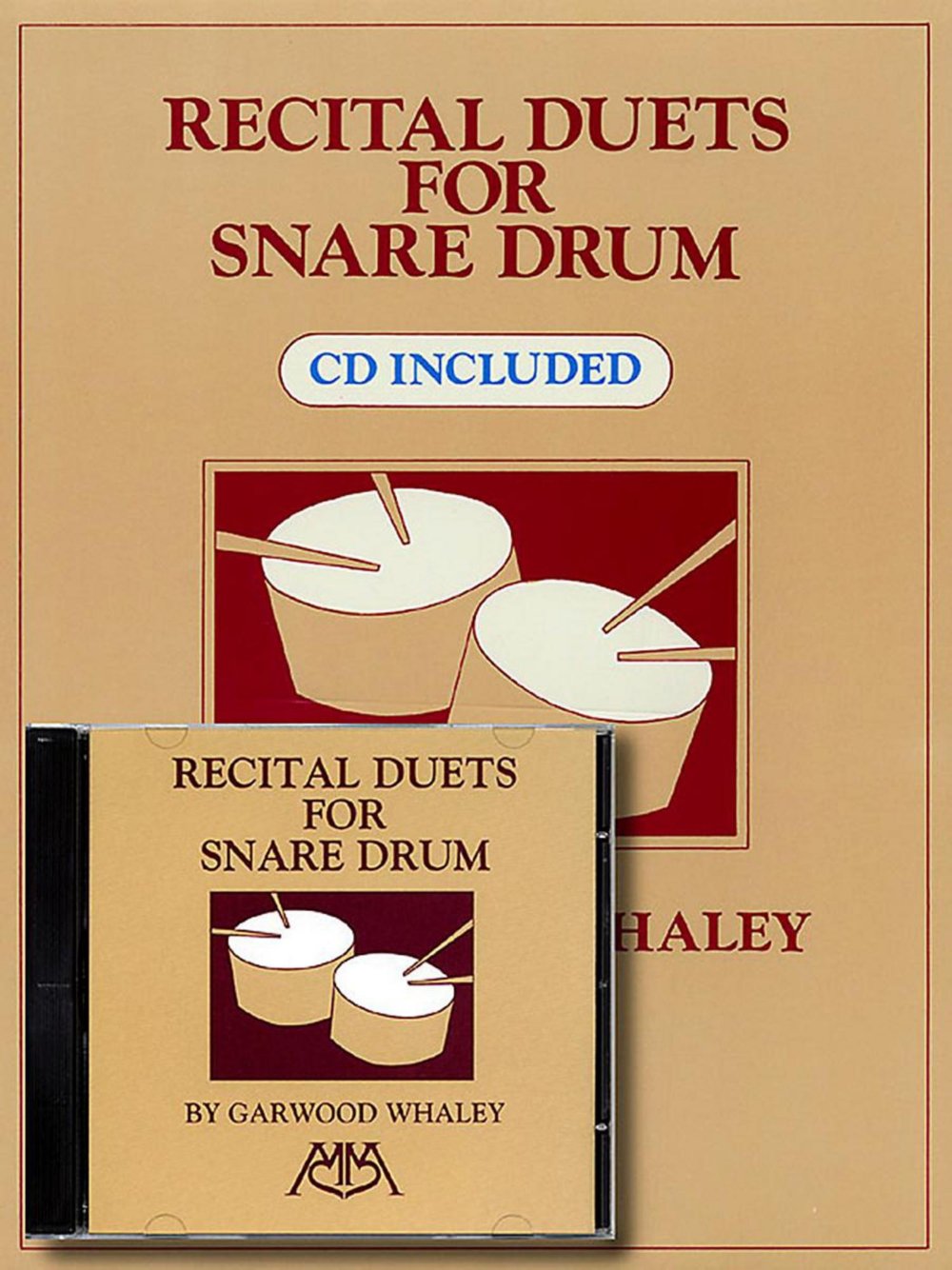 Recital Duets for Snare Drum (CD Included): Whaley, Garwood ...