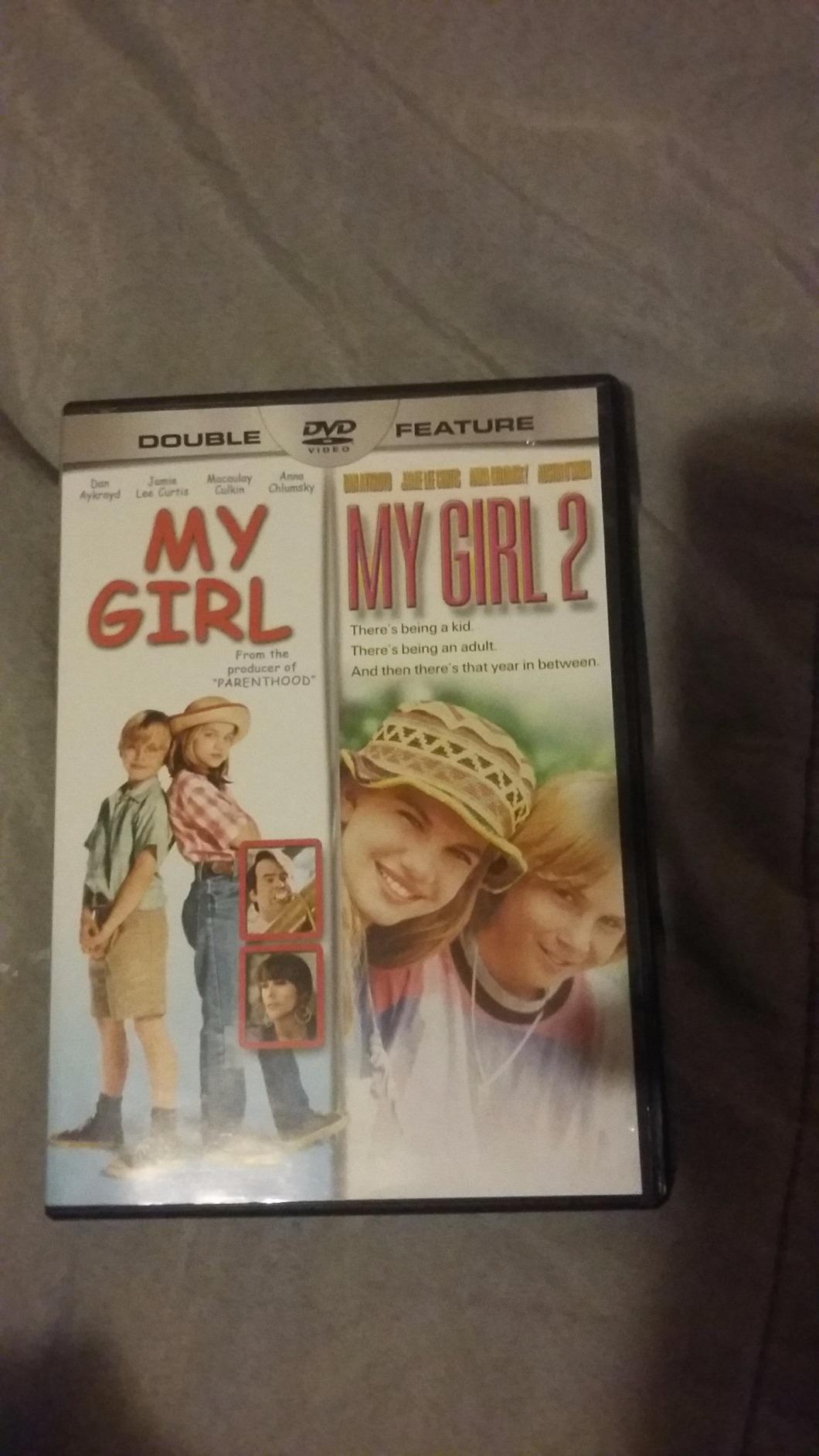 Amazon.com: My Girl & My Girl 2 [DVD] [2018] : Dan Aykroyd, Jamie Lee ...