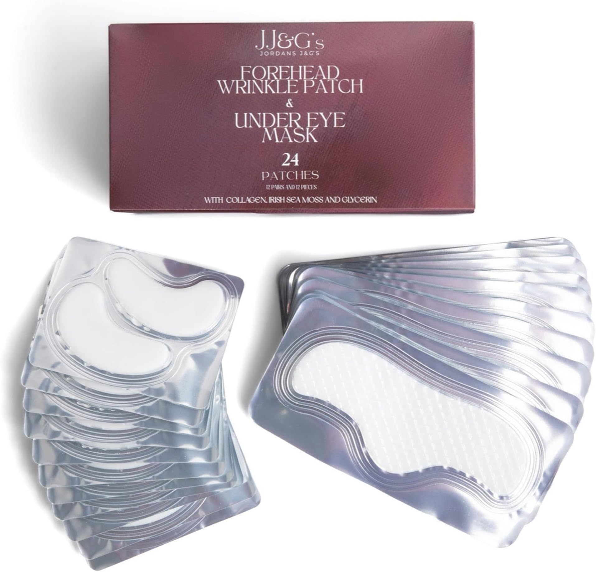 Amazon.com : Under Eye Patches for Dark Circles: Anti-Wrinkle Eye Cream ...