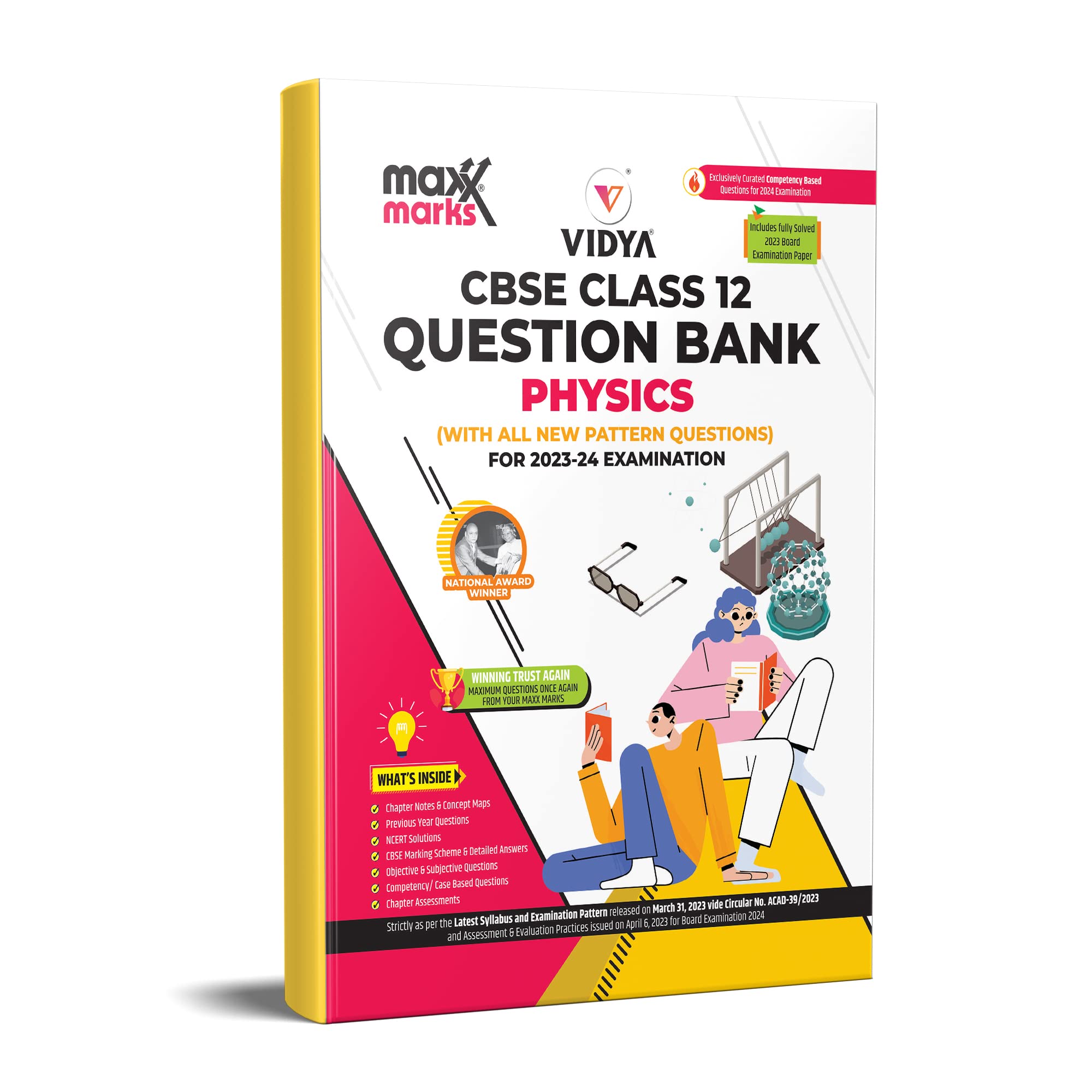 Buy Maxx Marks CBSE Class 12 Question Bank Physics For 2024 Board Exam buy-maxx-marks-cbse-class-12-question-bank-physics-for-2024-board-exam