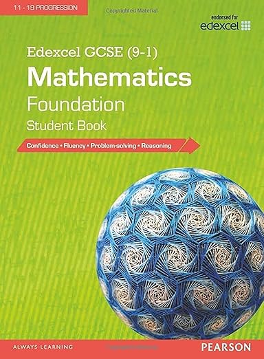 Edexcel GCSE (9-1) Mathematics: Foundation Student Book (Edexcel GCSE ...