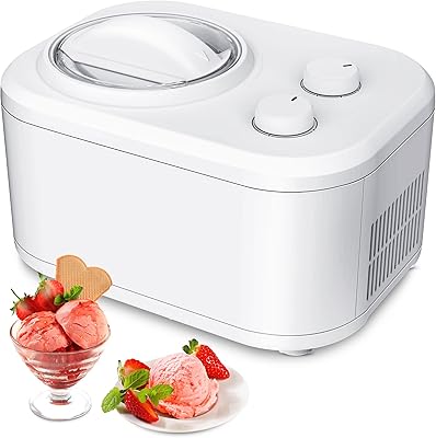 Amazon.com: Rolled Ice Cream Maker, Instant Ice Cream Machine, Instant ...