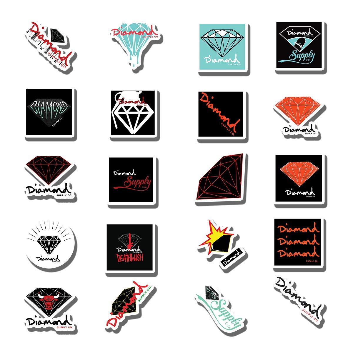Diamond Supply Stickers