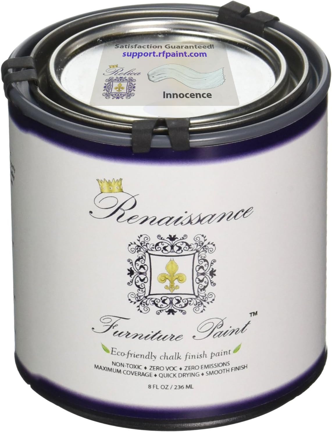 Amazon.com: Renaissance Chalk Finish Paint - Innocence - Pint (8oz ...