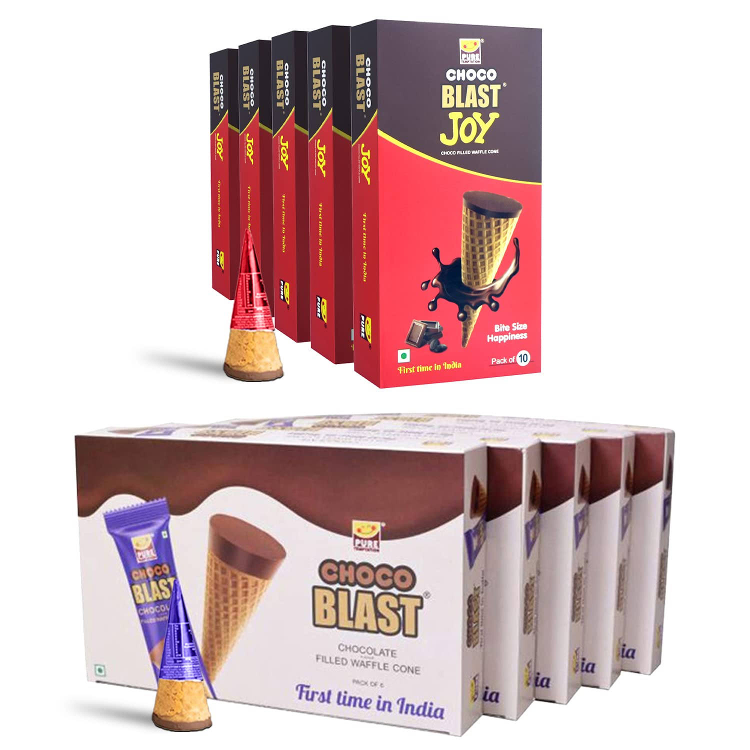 Pure Temptation Choco Blast Assorted Premium Delicious Flavoured ...