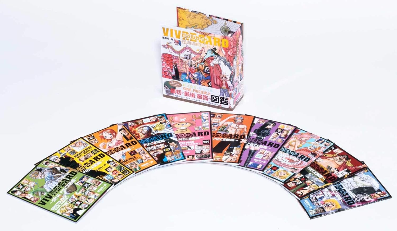 Amazon.com: VIVRE CARD ~ ONE PIECE図鑑 ~ 第1期セット (コミックス): 9784089089019 ...