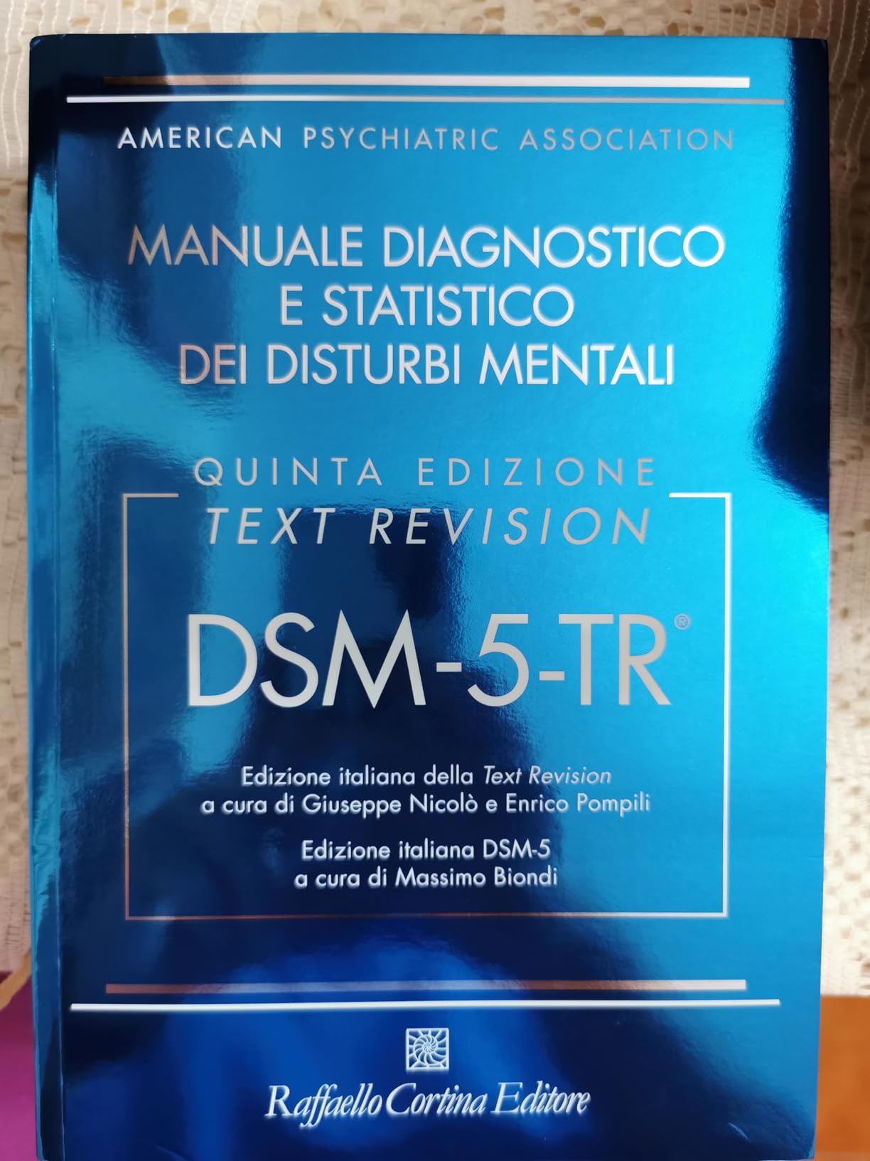 DSM-5-TR. Manuale diagnostico e statistico dei disturbi mentali. Text ...