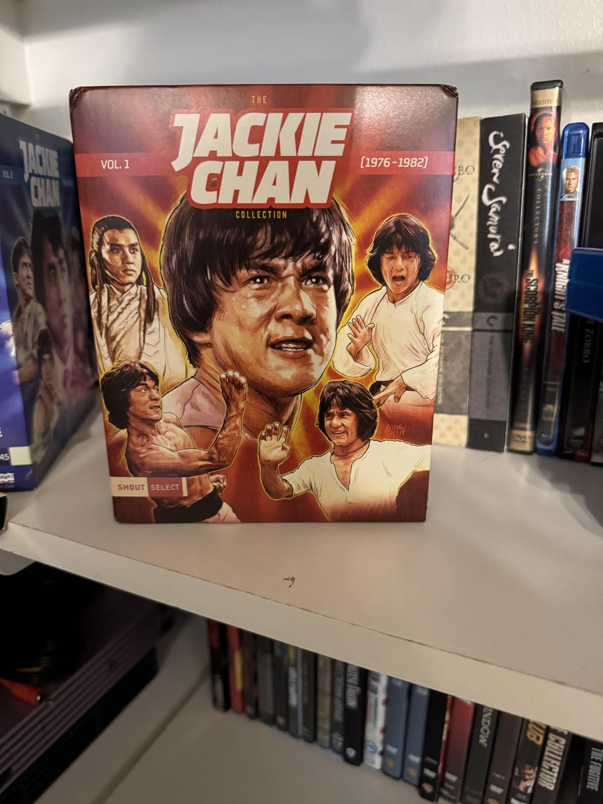 The Jackie Chan Collection: Volume 1 (1976 - 1982) : Jackie Chan, Jimmy ...