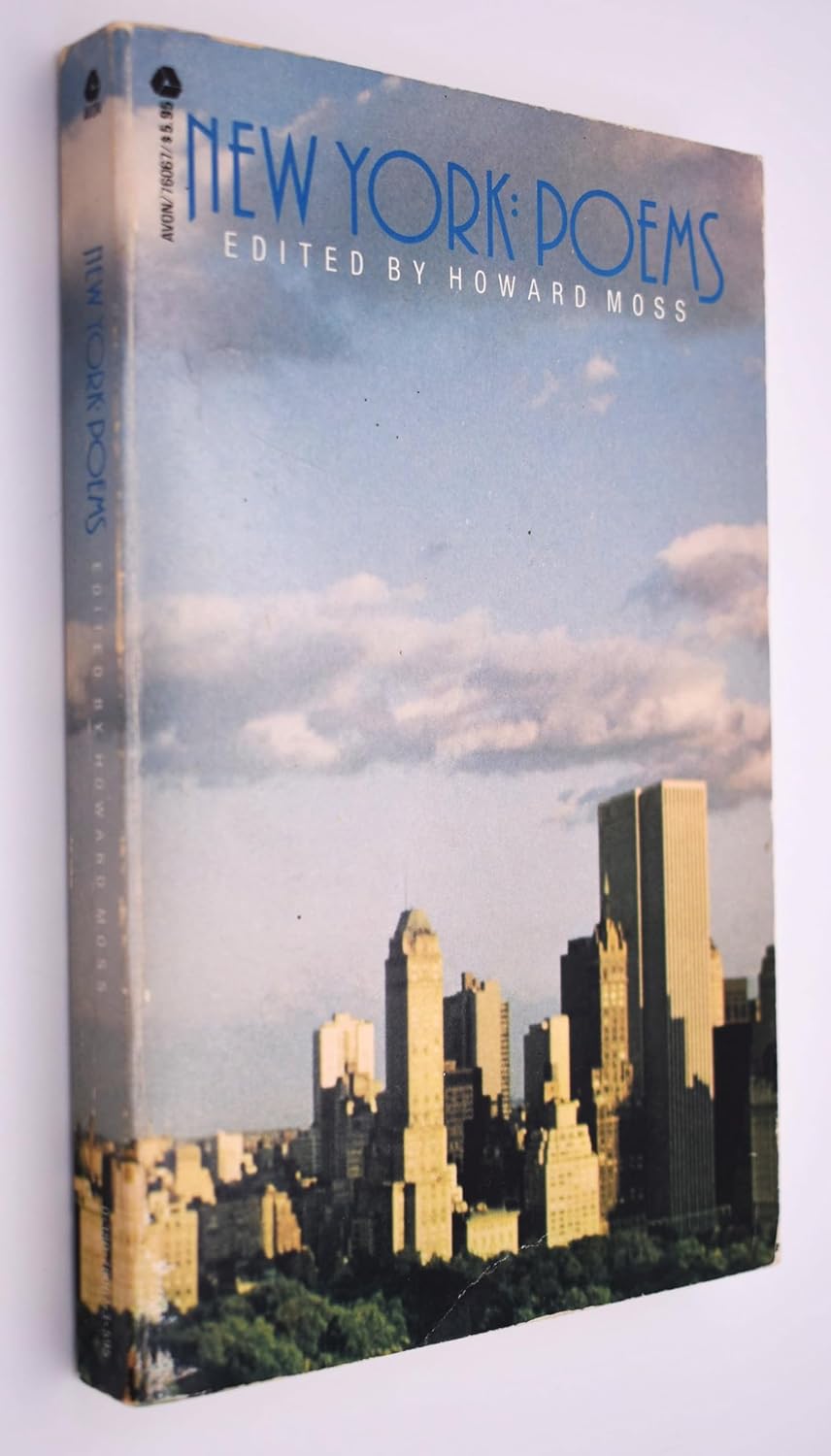 New York: Poems: Moss, Howard: 9780380760671: Amazon.com: Books