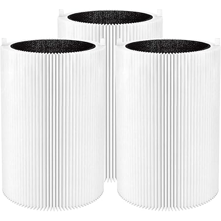 Amazon.com: Blue Pure 411 Replacement Filters for Blueair Blue Pure 411 ...