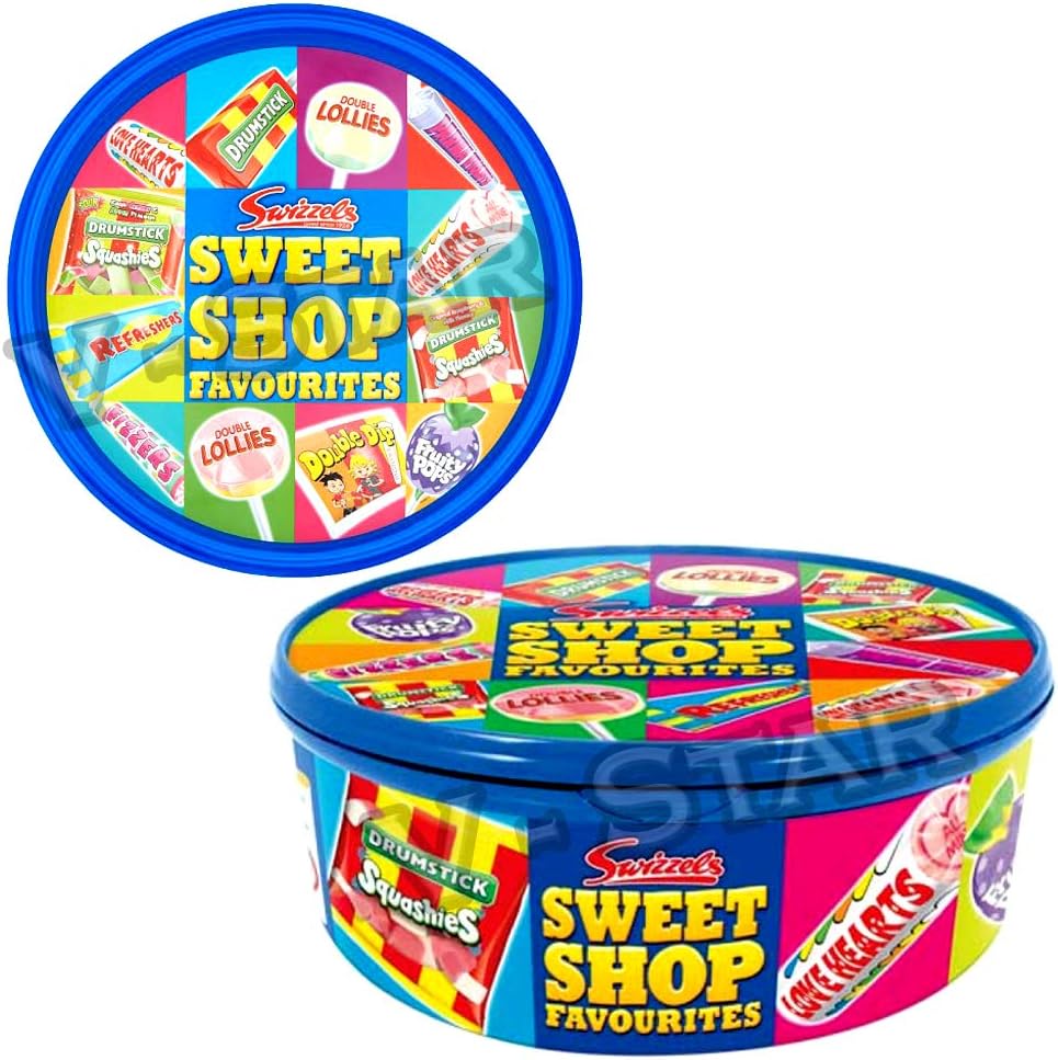 SWIZZELS Sweet Shop Favourite TUB 750G : Amazon.co.uk: Grocery