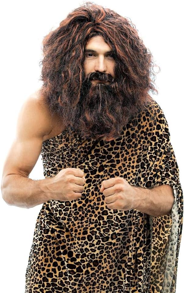 Amazon.com: Paper Magic Caveman Kit, Brown, One Size : Clothing, Shoes ...