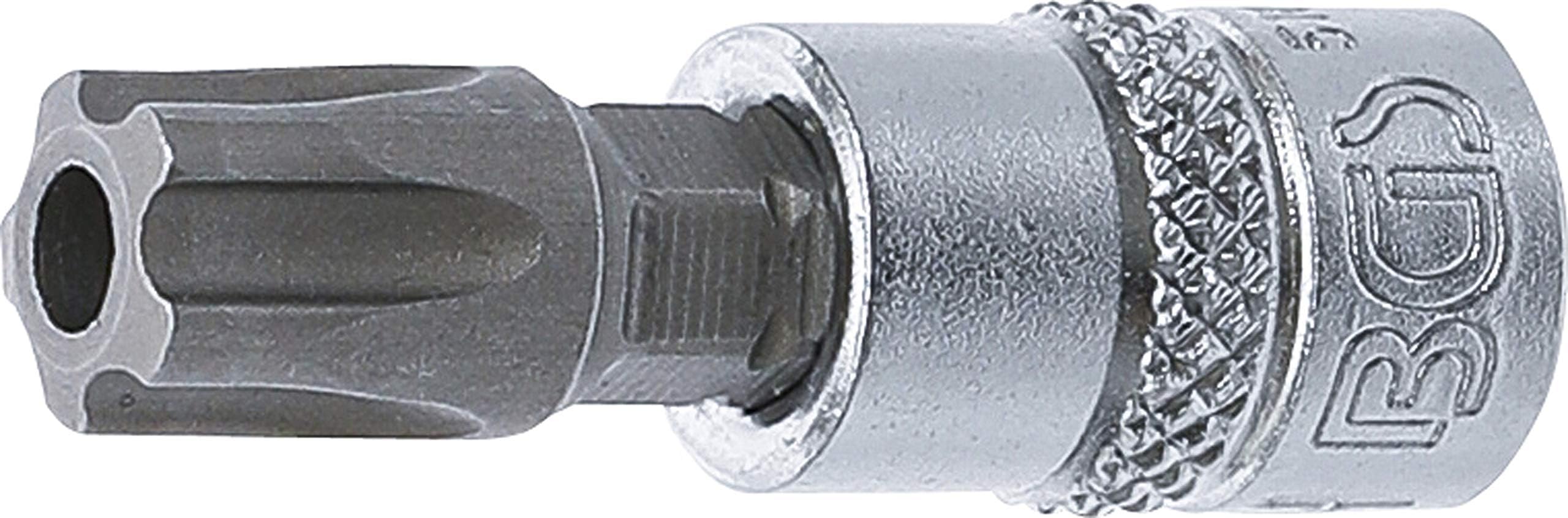 BGS 5184-TS40 | Bit-Einsatz | 6,3 mm (1/4") | TS-Profil (für Torx Plus ...