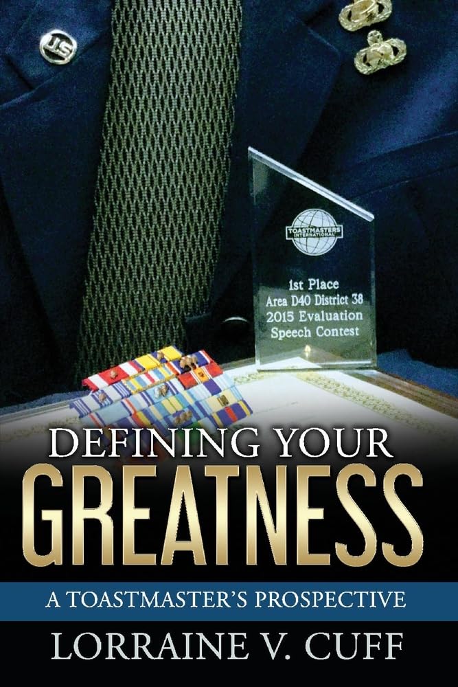 Defining Your Greatness: A Toastmaster's Prospective (1): Cuff ...