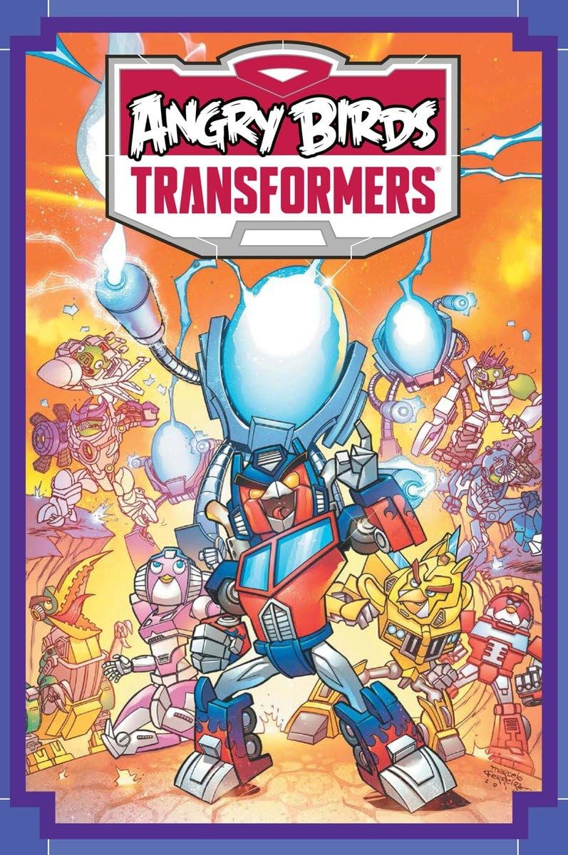 Amazon | Angry Birds / Transformers: Age of Eggstinction | Barber, John ...
