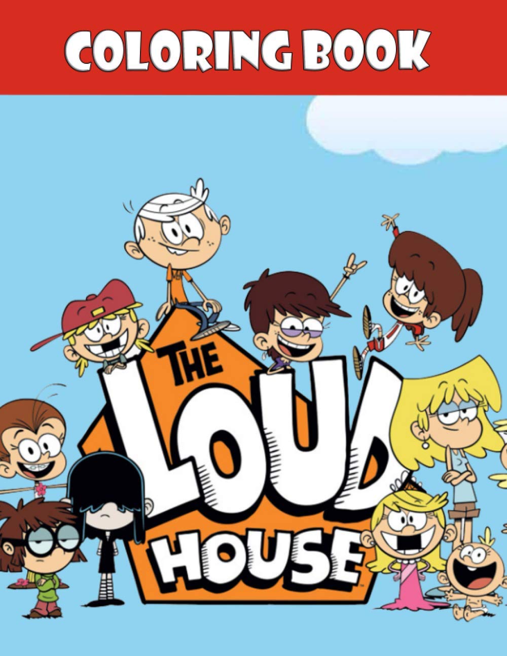 Buy Loud House Coloring Book: Loud House Color Wonder Adult Coloring ...