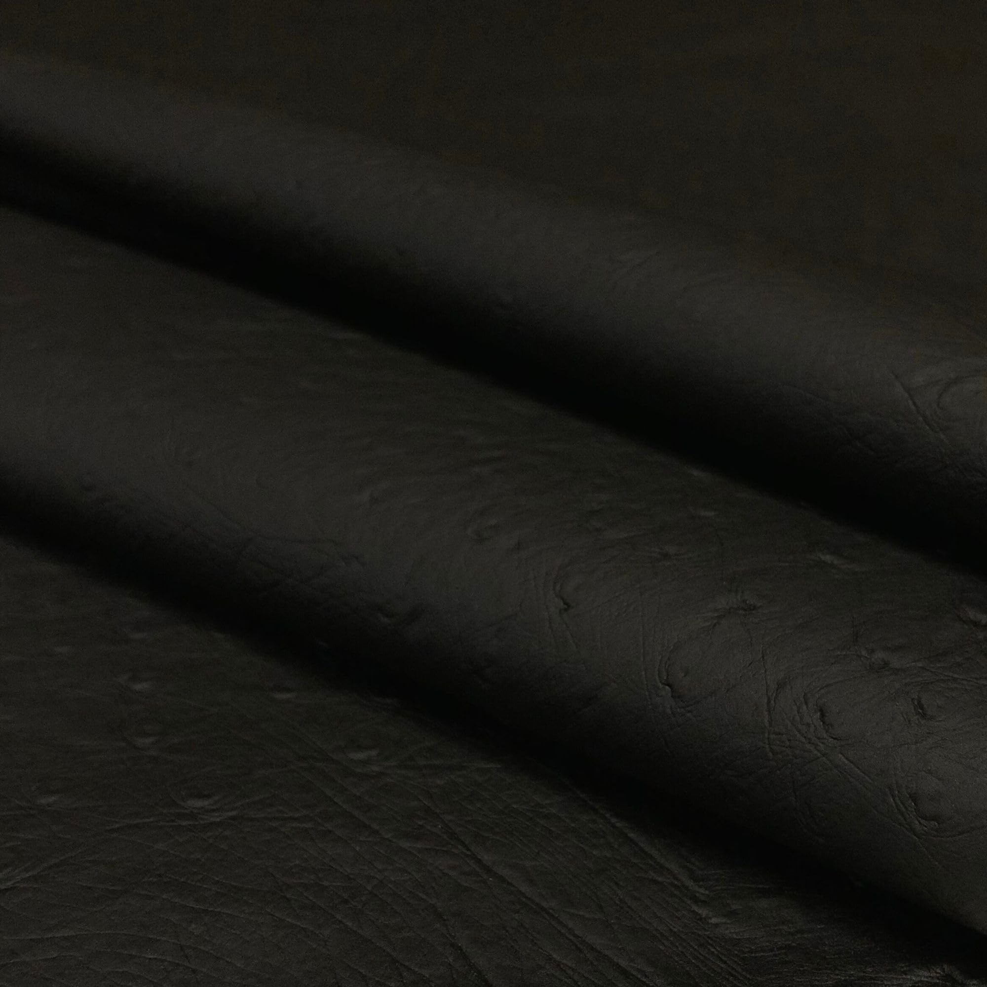 Amazon.com: Ostrich Faux Leather Fabric, Embossed Vinyl, Textured Craft ...