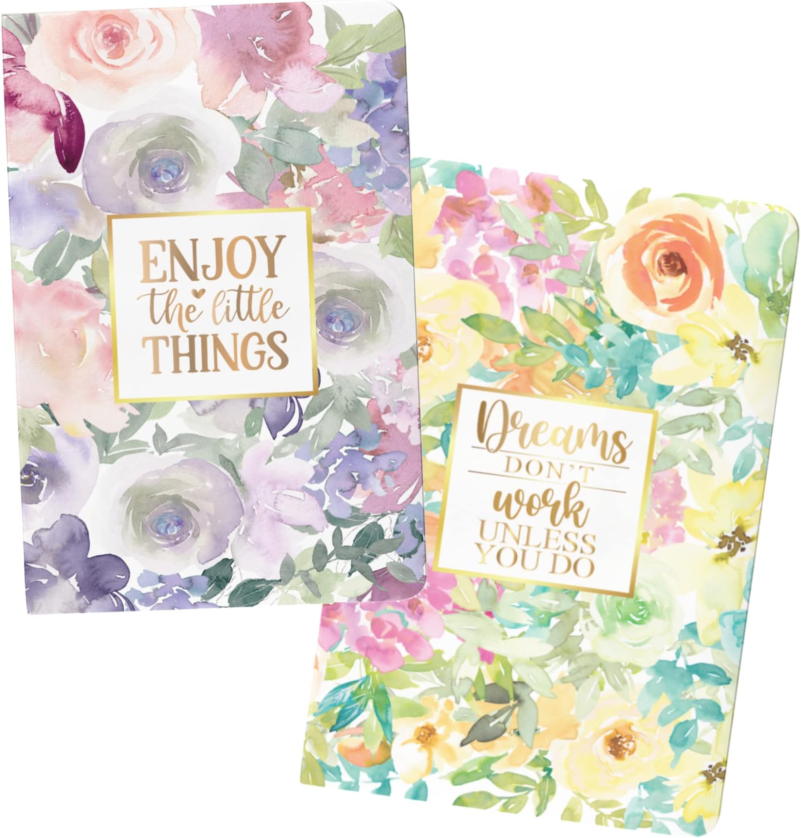 LAURET BLANC Ruled Notebook Journal - A5 Size, 144 Ruled Pages each, 90 ...