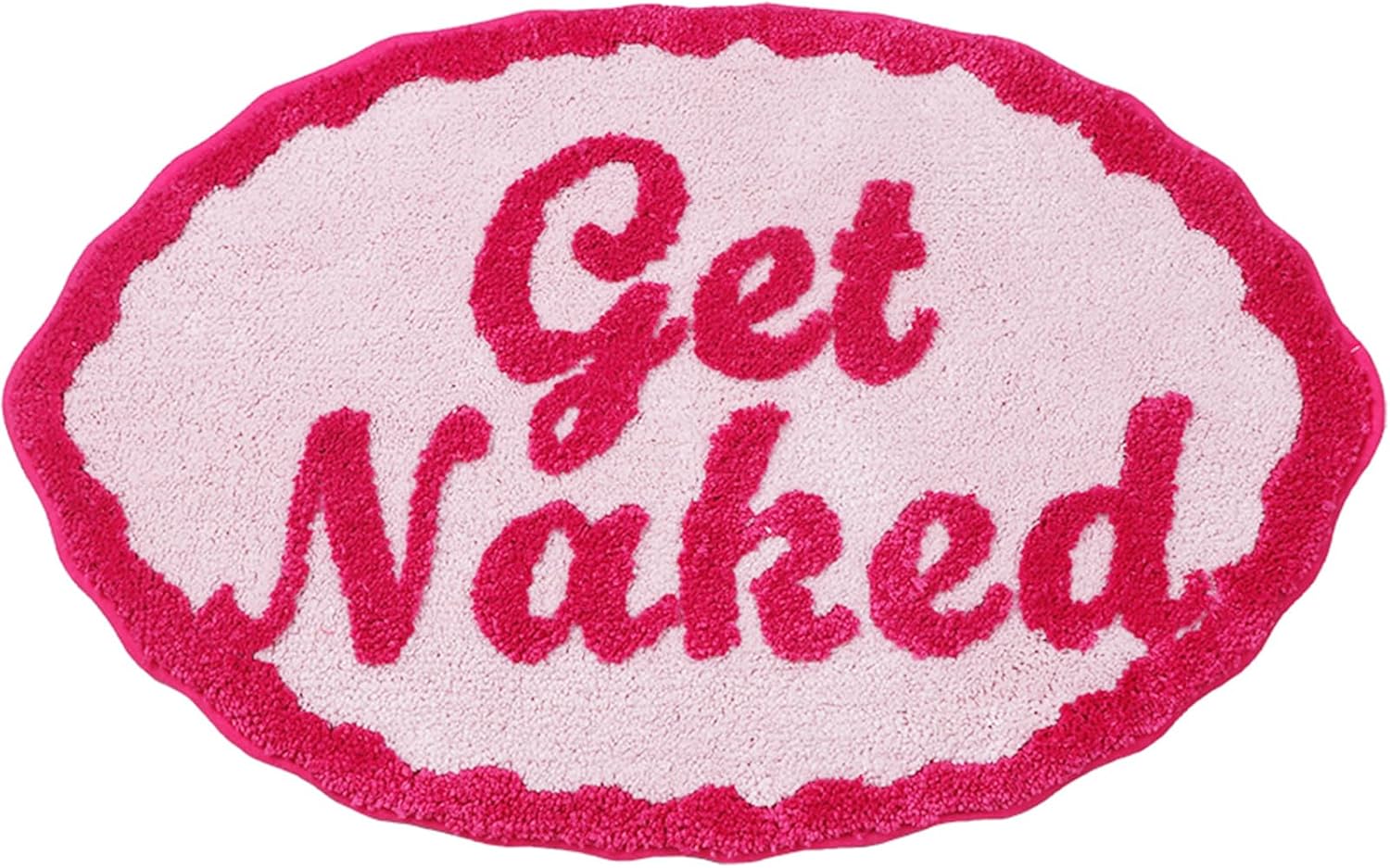 Amazon.com: HAIWAOO Bathroom Rugs 32X20,Soft, Absorbent & Non Slip Bath ...