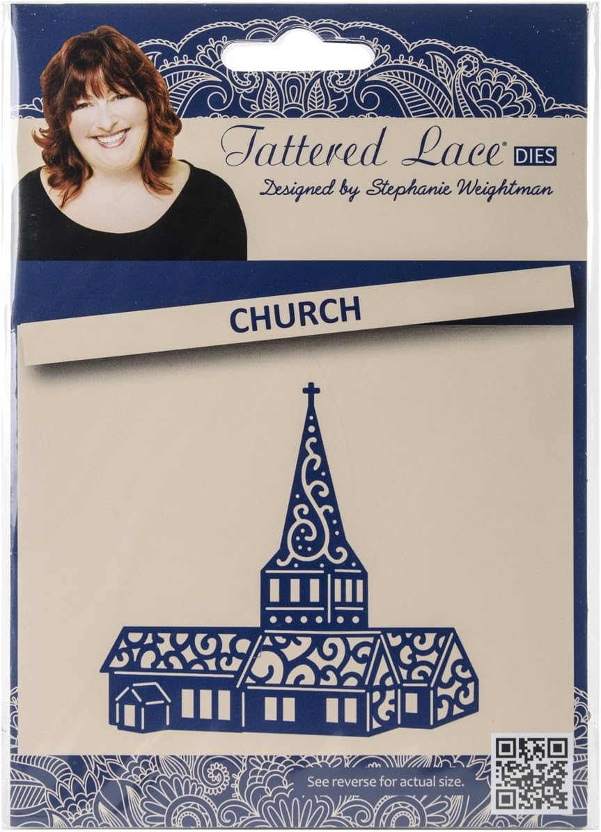 Amazon.com: Create and Craft Church Tattered Lace Metal Die