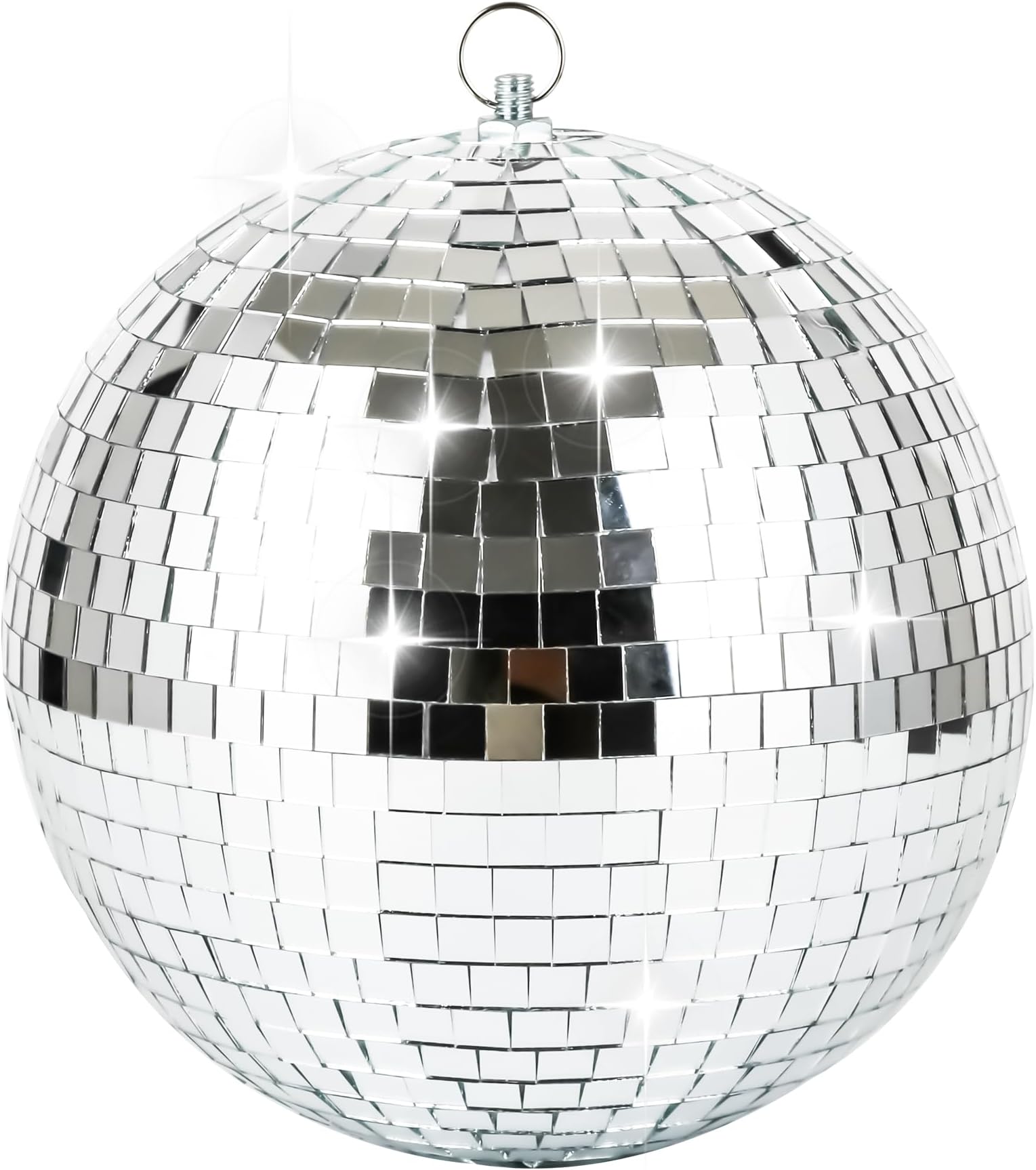 Amazon.com: NuLink Disco Ball 6" Disco Ball Decor Hanging Disco Ball ...