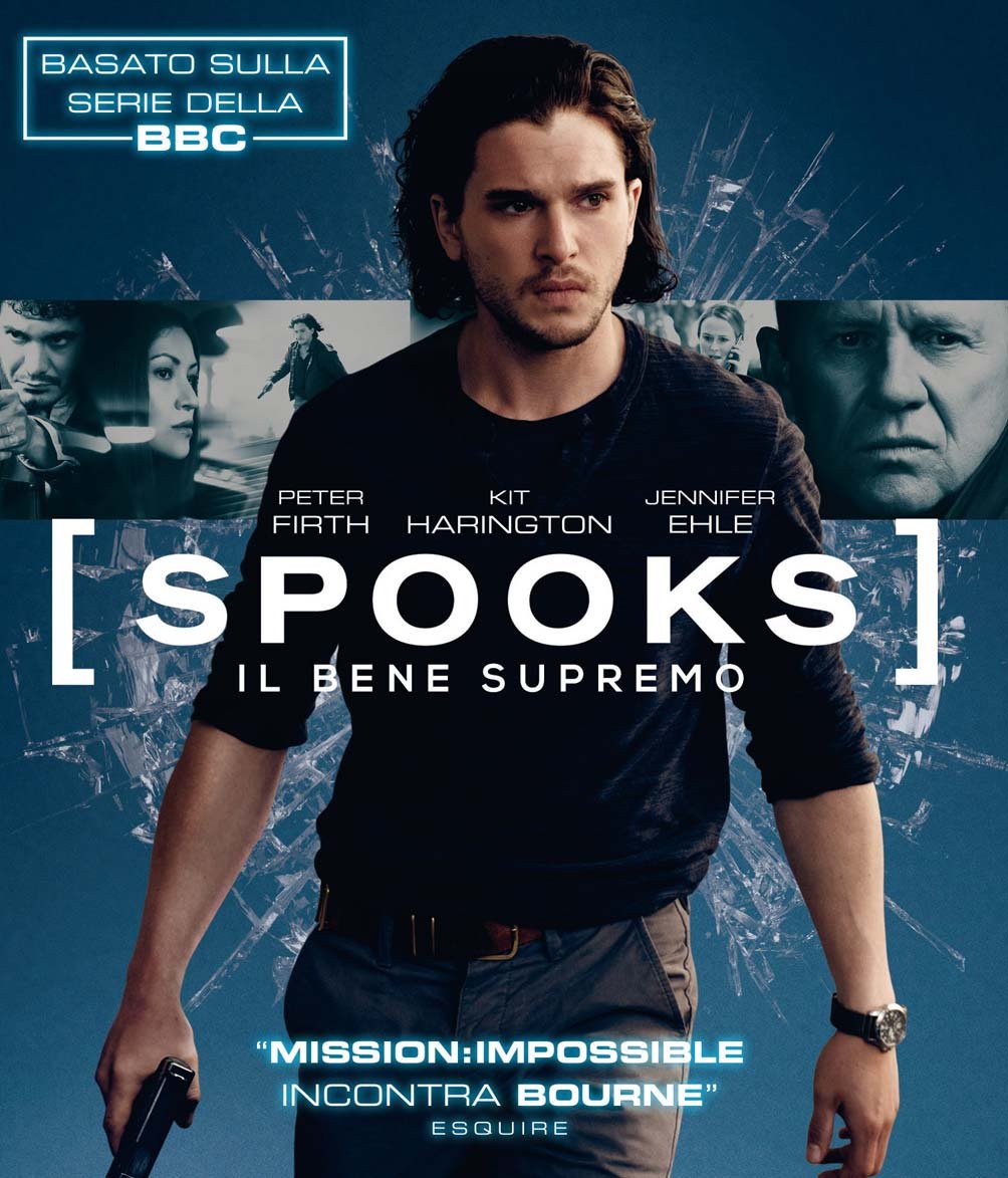 Spooks: Il Bene Supremo (Blu-Ray): Amazon.it: Kit Harington, Peter ...