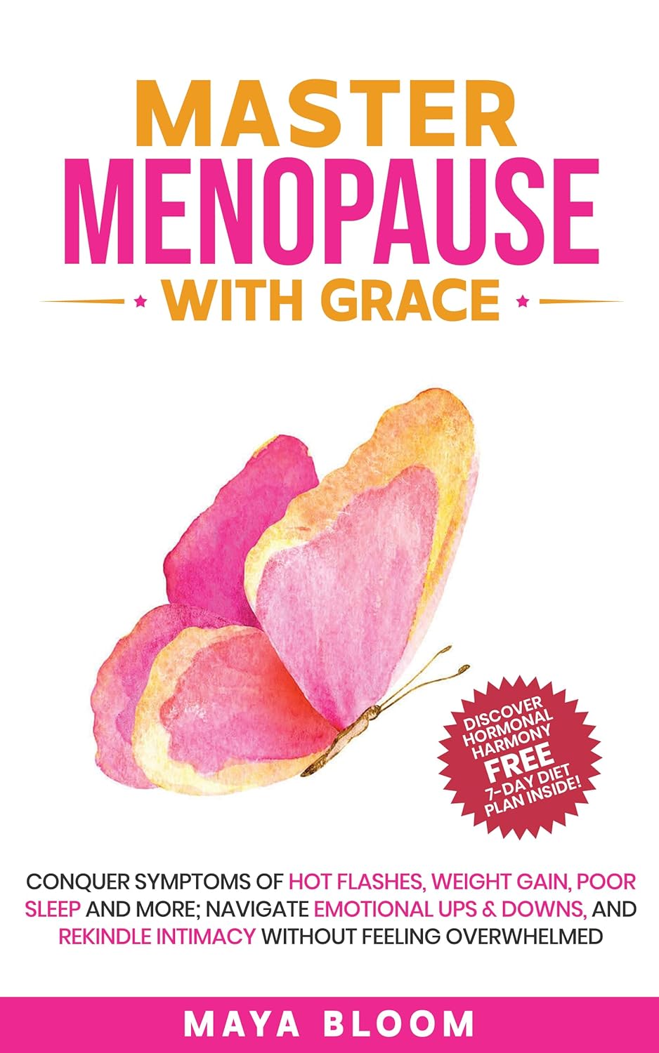 Master Menopause With Grace: Conquer Symptoms of Hot Flashes, Weight Gain, Poor Sleep and More ...