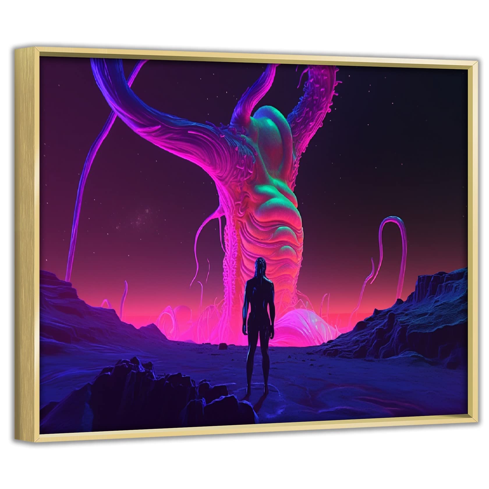 Post Apocalyptic People Art