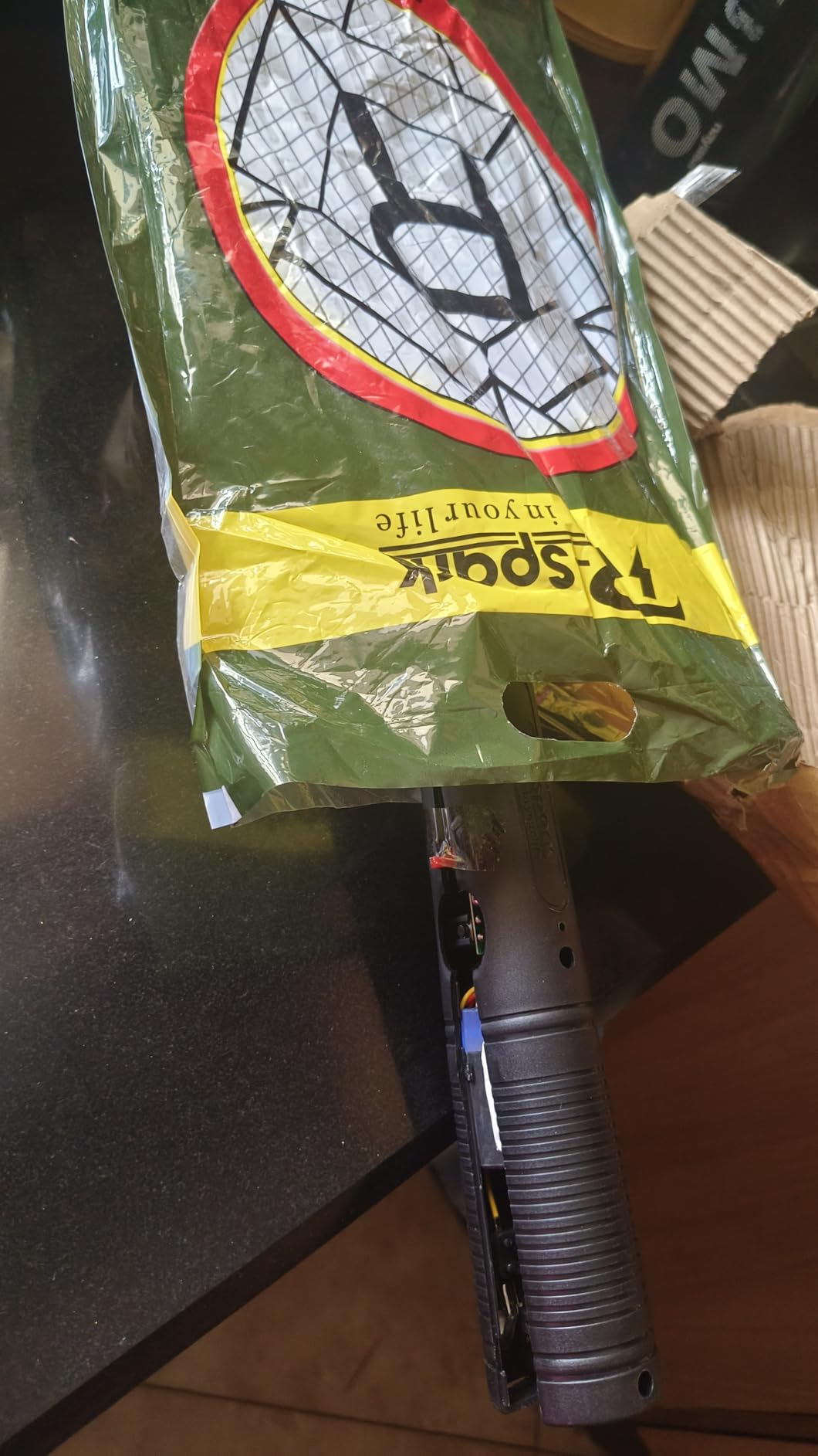 Quaxly Ephemeral Heavy Duty Mosquito Racket Bat | Rechargeable Electric ...