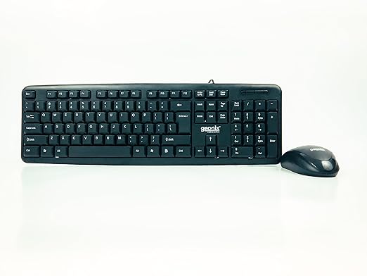 Amazon.in: Buy Geonix Wired USB Keyboard and Mouse Set for Windows ...