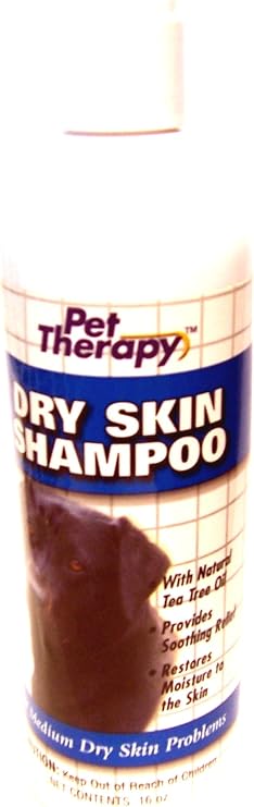 Amazon.com: Boss Pet - Pet Therapy Dry Skin Shampoo, 16oz.