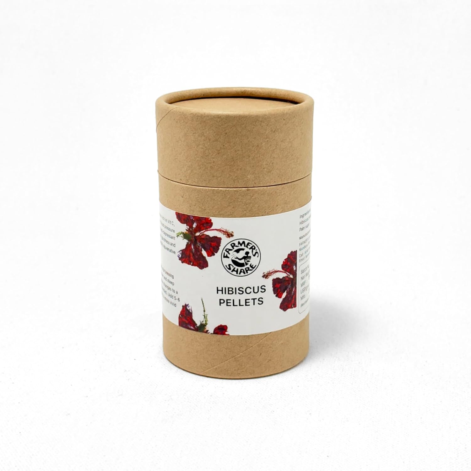 FARMER'S SHARE HIBISCUS TEA PELLETS 60gm : Amazon.in: Grocery & Gourmet ...