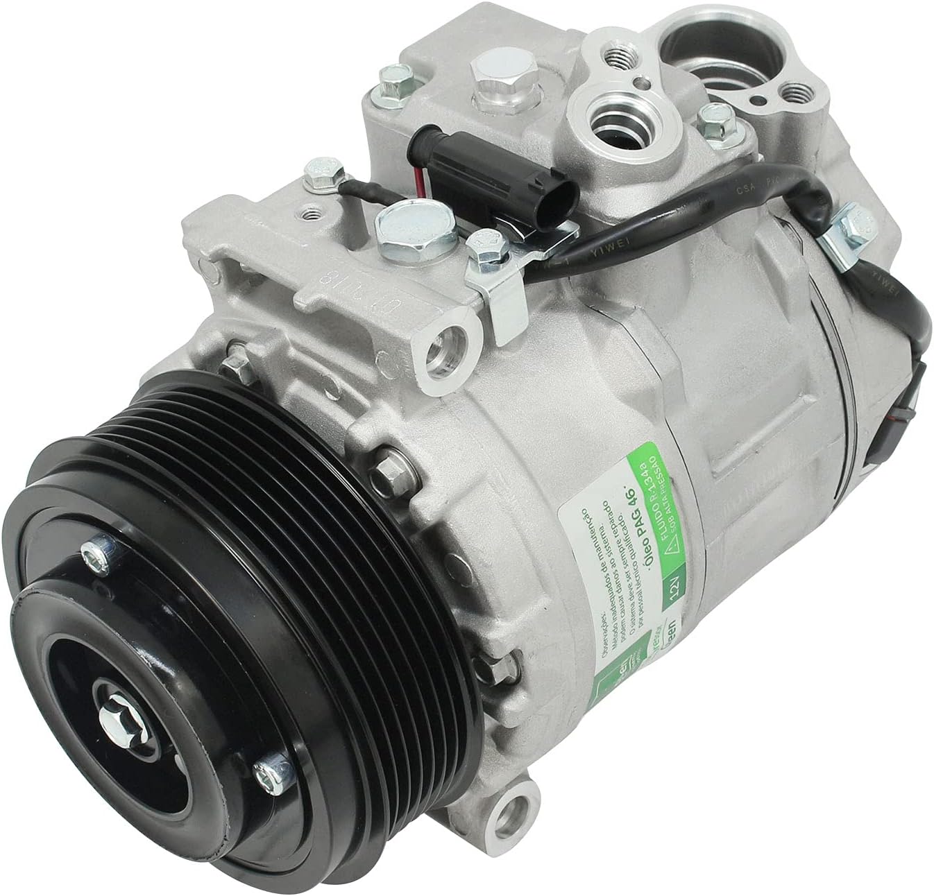 Amazon.com: New A/C Compressor for Mercedes-Benz E320 S430 S500 CL55 ...