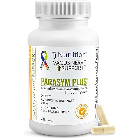 Amazon.com: Parasym Plus™ - Patented Vagus Nerve Support | Digest ...
